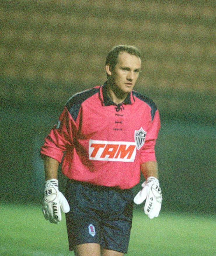 Um dos maiores goleiros da história do Atlético-MG, Taffarel completa ...